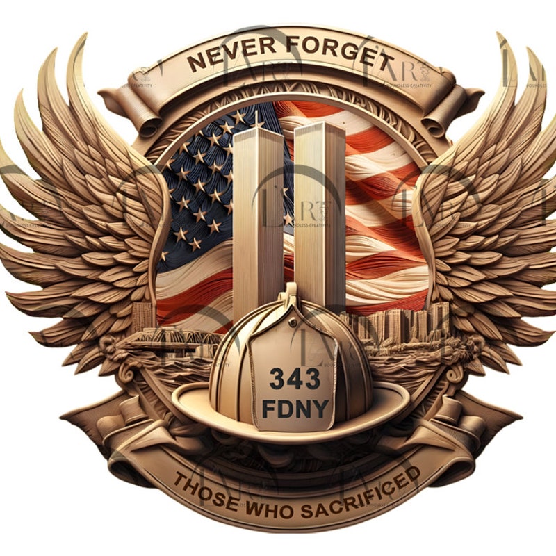 9 11 Firefighter Tribute - Etsy