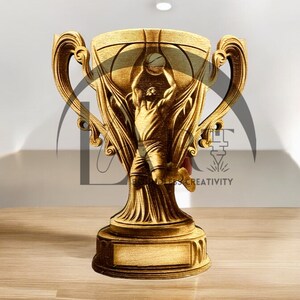 Basketball Trophy 3D Illusion Laser Engraving Design - Detailed Sports ...