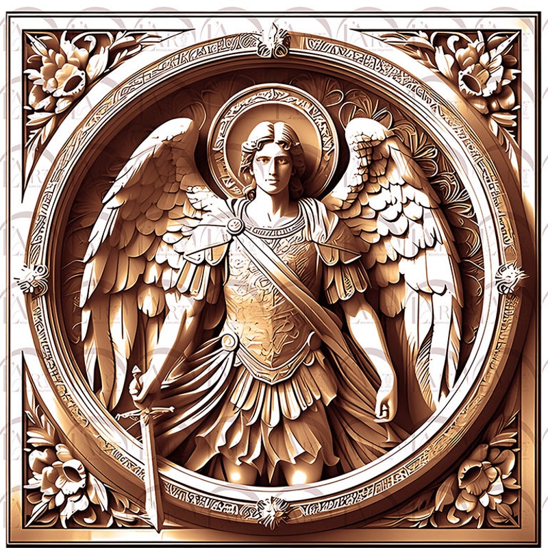 Archangel L Michael - Etsy