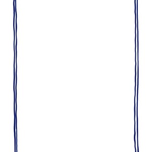 Navy Blue Frames, Wedding Invitation Borders and Frames, Blue Border ...