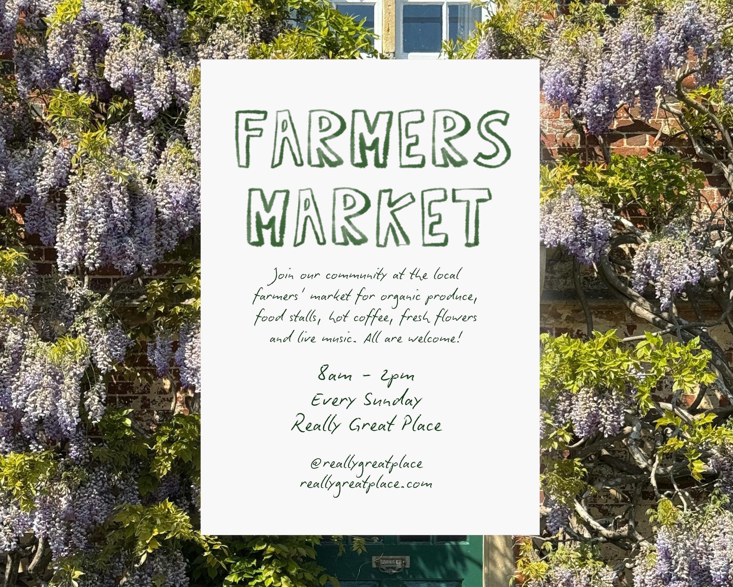 Farmers Market Clipart Bundle – Hand Drawn SVG PNG Line Art | Produce ...