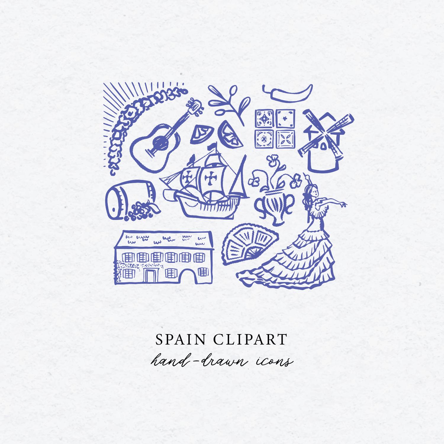 Easy Spanish Drawing