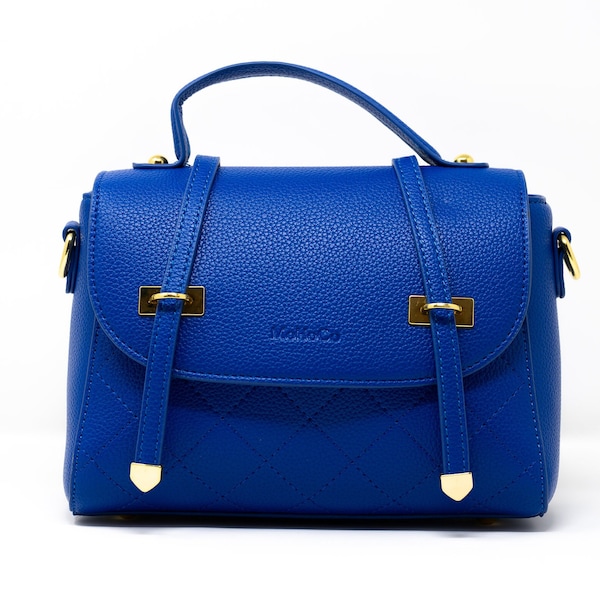 Blue Handbag - Etsy