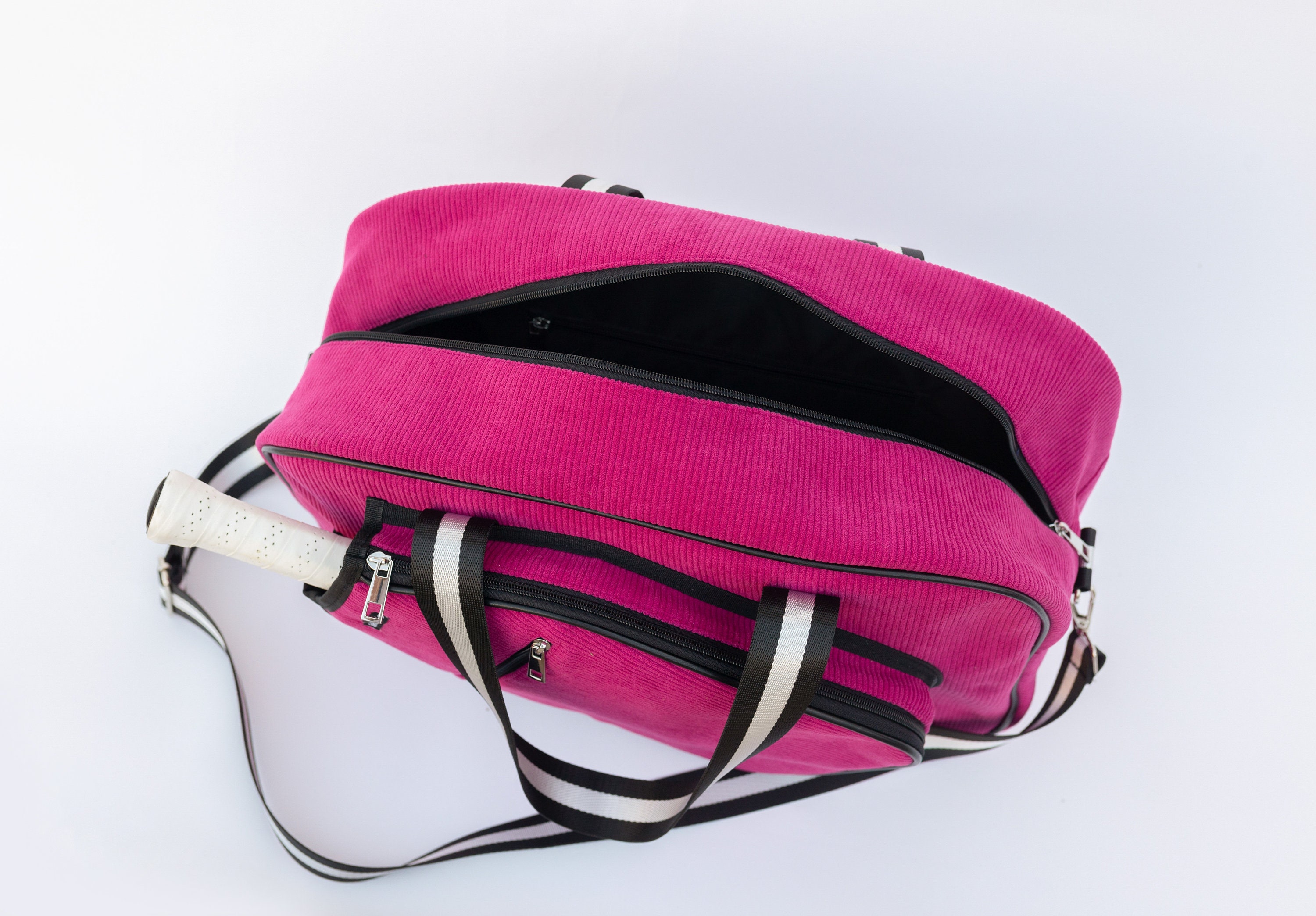Pink Pickleball Bag, Pickleball Bag for Her, Pickleball Gift, Pickle ...
