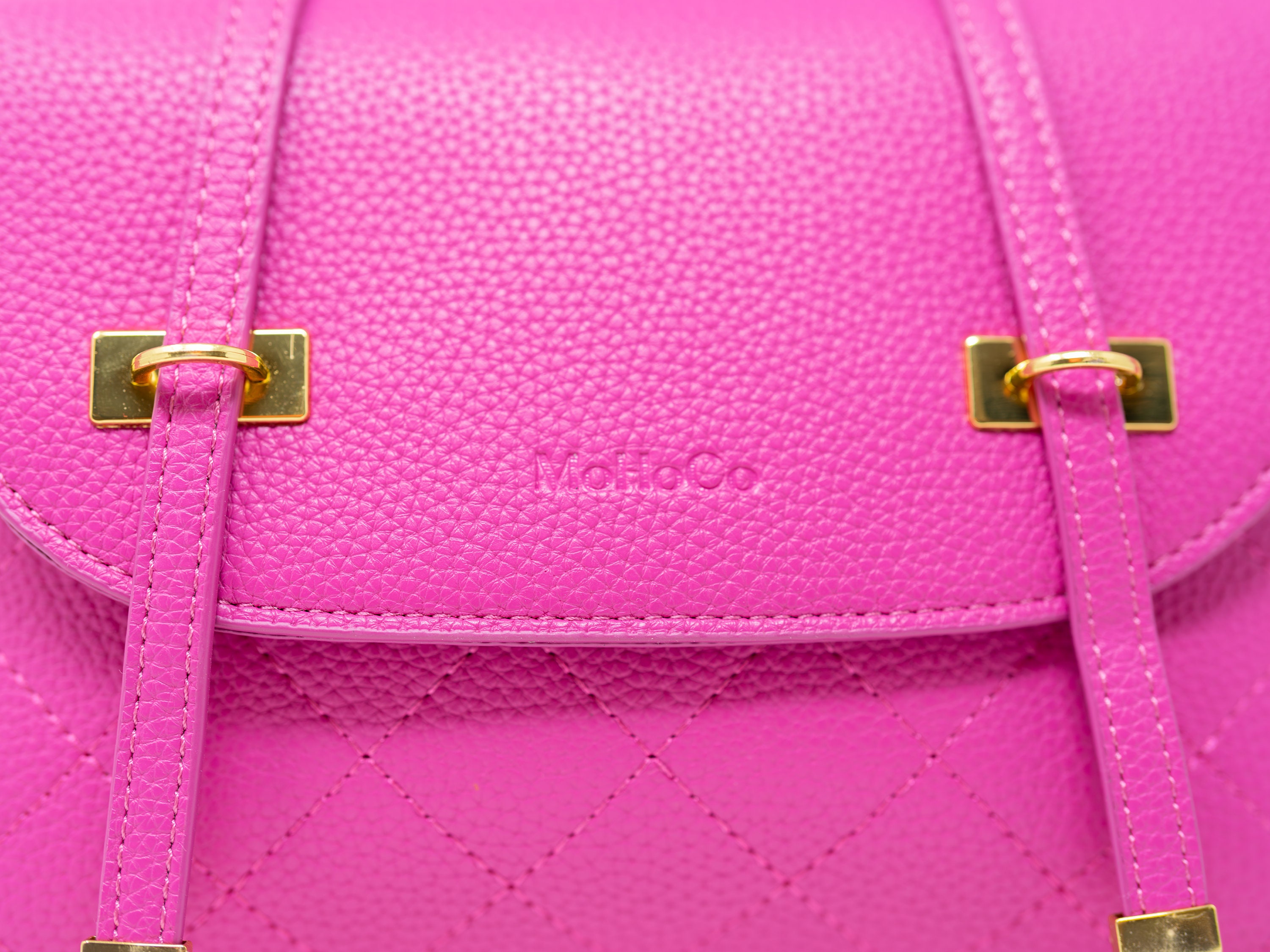 Top Handle Pink Handbag, Pink Crossbody Bag, Clutch Purse, Quilted ...