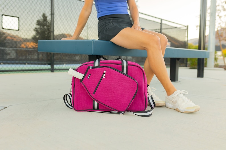 Pink Pickleball Bag, Pickleball Bag for Her, Pickleball Gift, Pickle ...