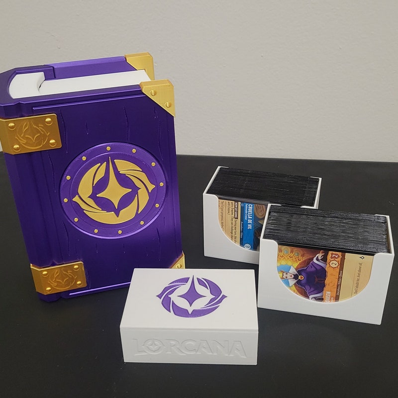 Lorcana Deck Box - Etsy