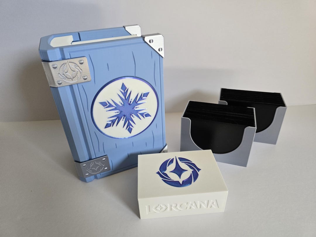 Lorcana Story Book Deck Box - Etsy