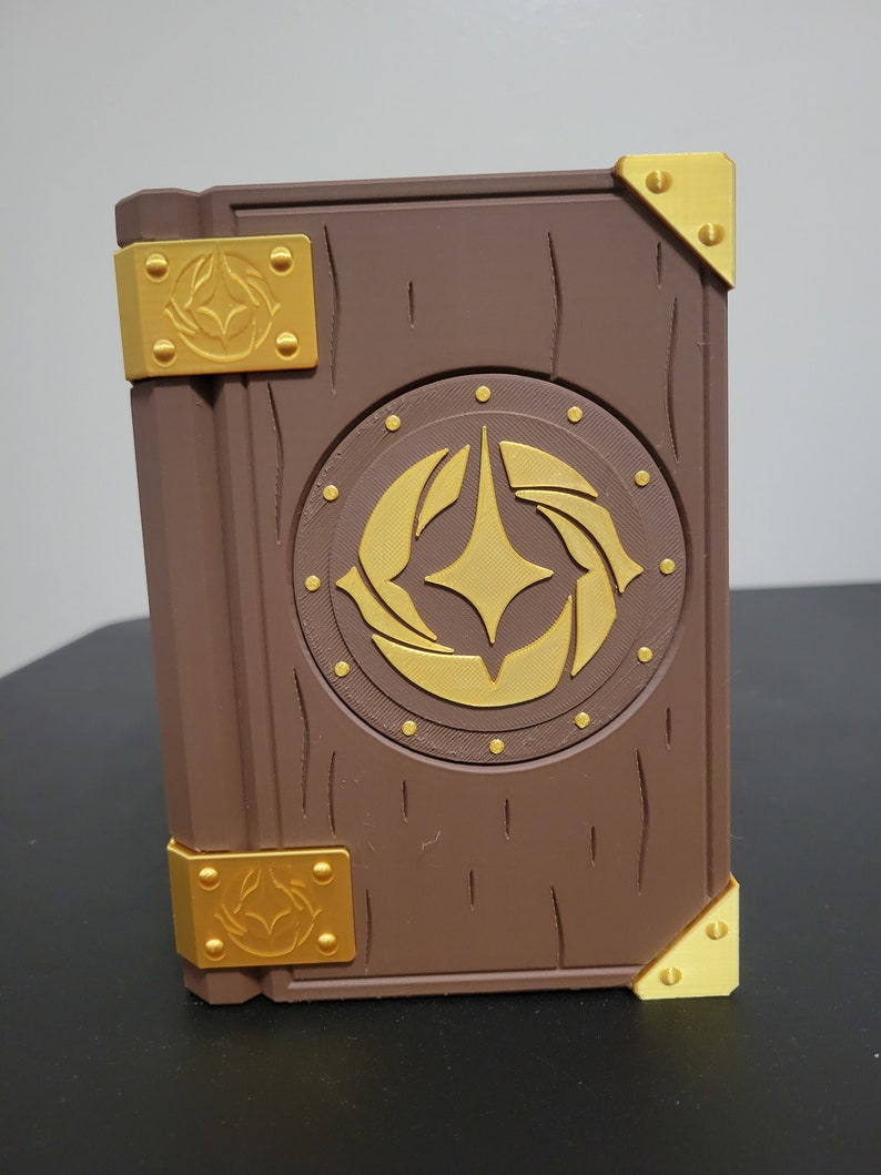 Lorcana Story Book Deck Box Classic Theme - Etsy Canada