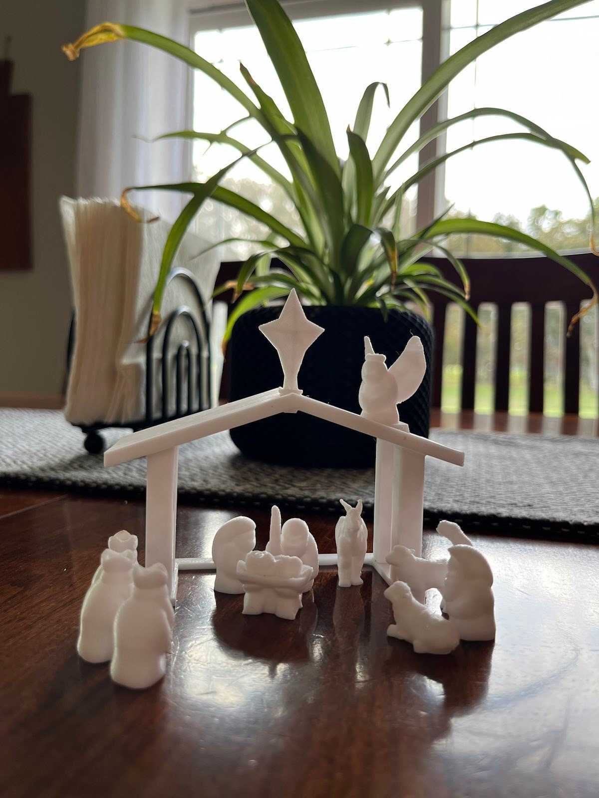 Miniature 3D Printed Nativity Scene - Etsy