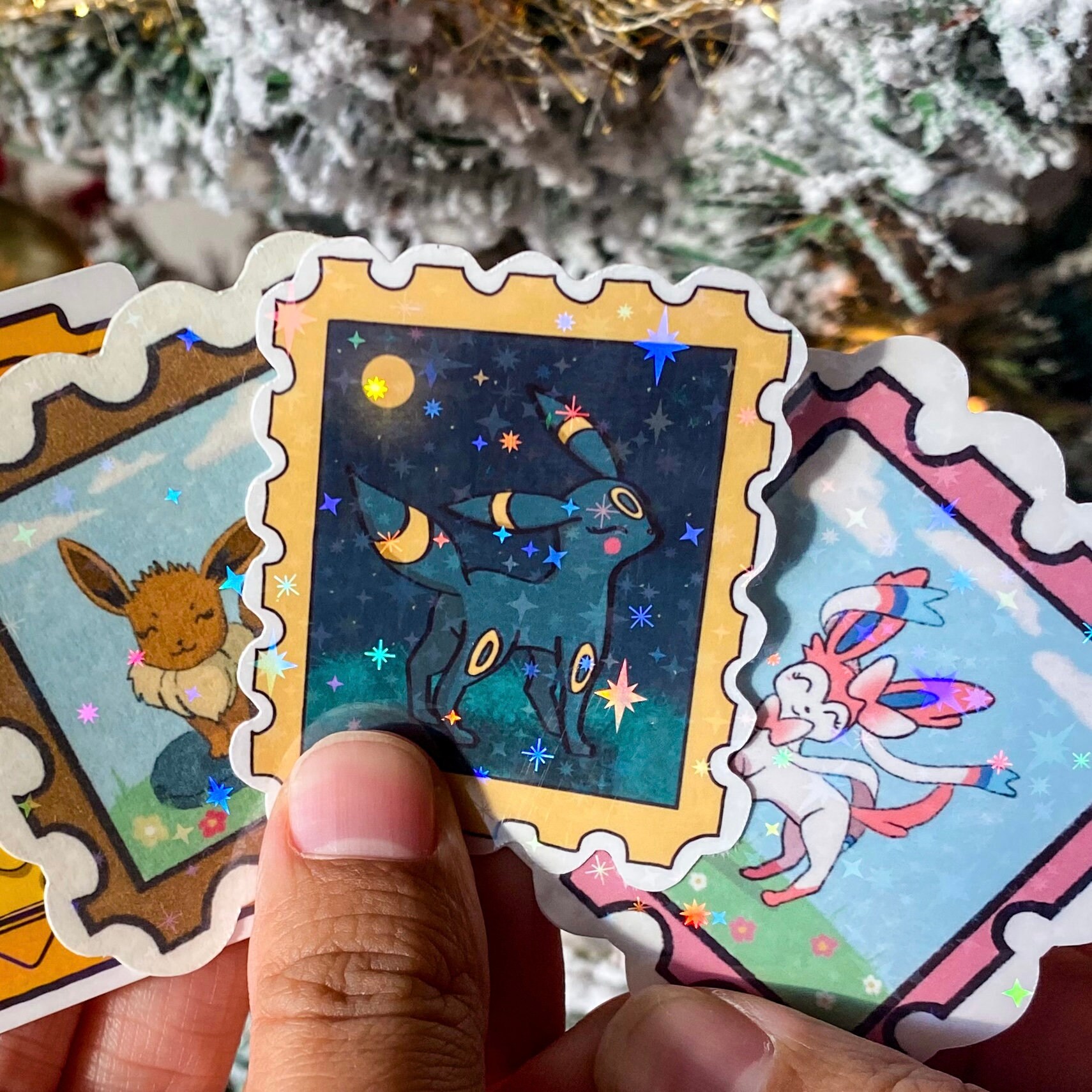 Pokémon Sticker Pack - Etsy