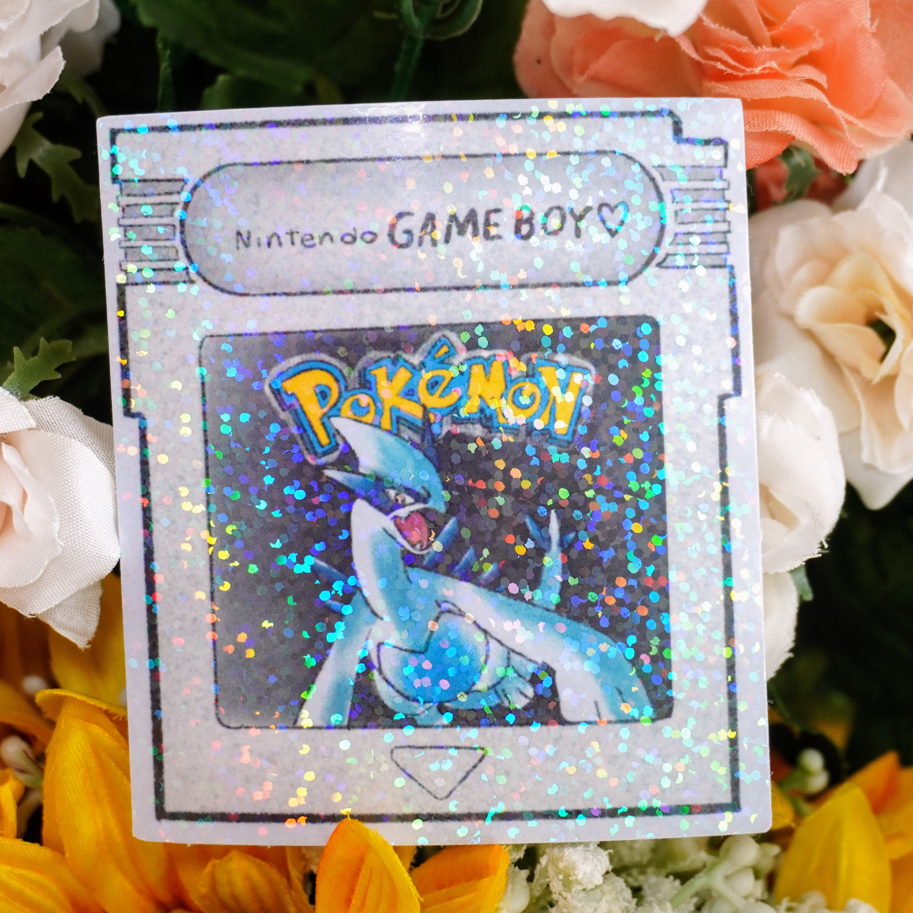 Pokemon Silver Cartridge Sticker - Etsy