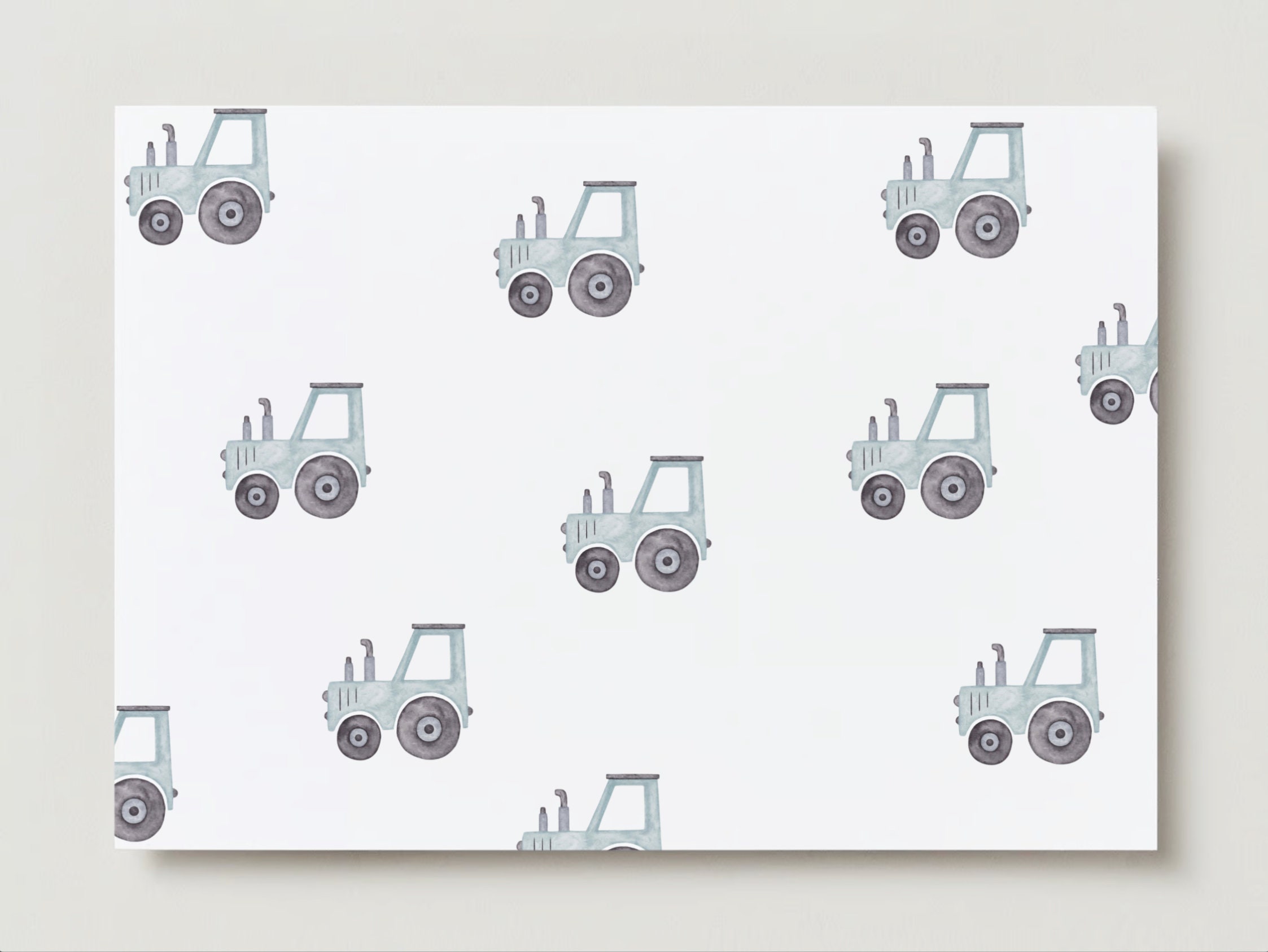 Tractor Theme Digital Printable Invite - Etsy
