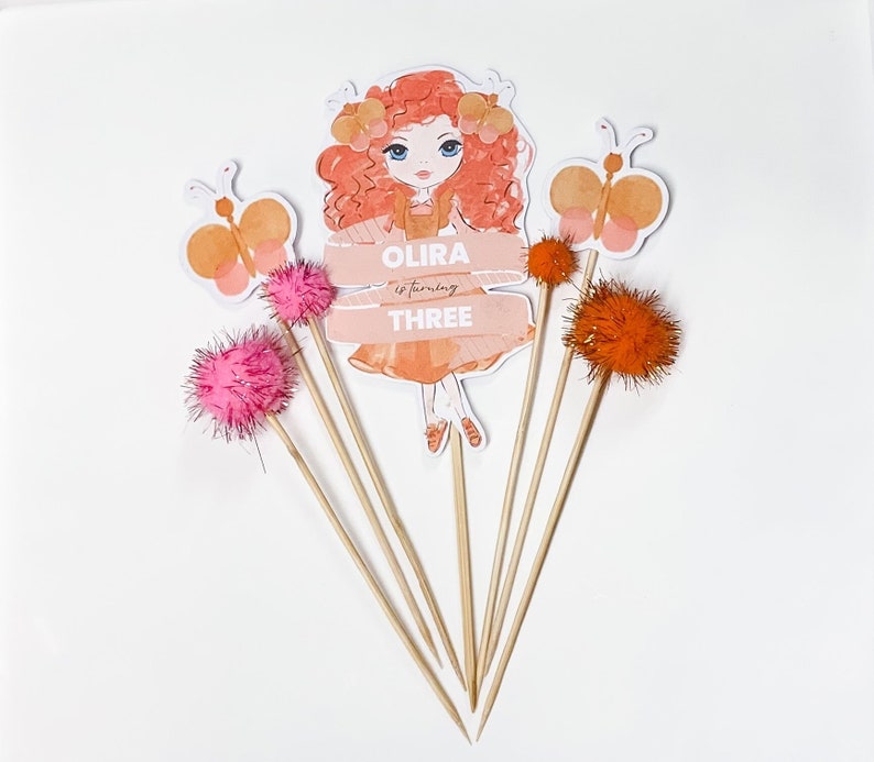 Emma Memma Theme Digital Printable Cake Topper - Etsy