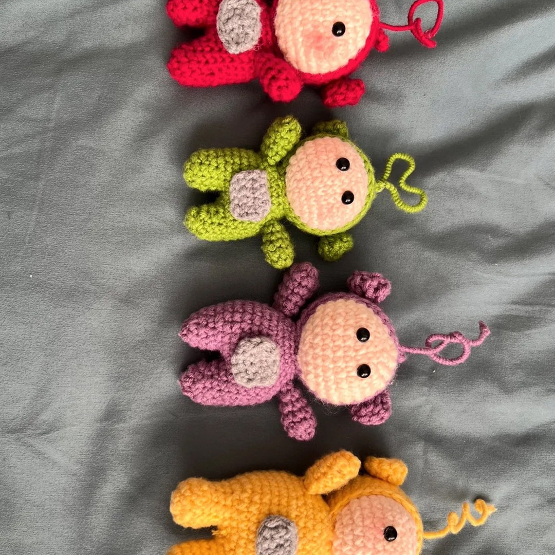 Handwoven Cute Antenna Baby Doll Knitting - Etsy