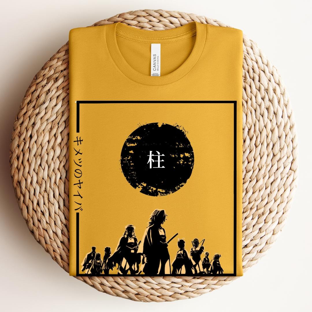 Pillars Demon Slayer,hashira Shirt, Demon Slayer Shirt, Gift for Him ...