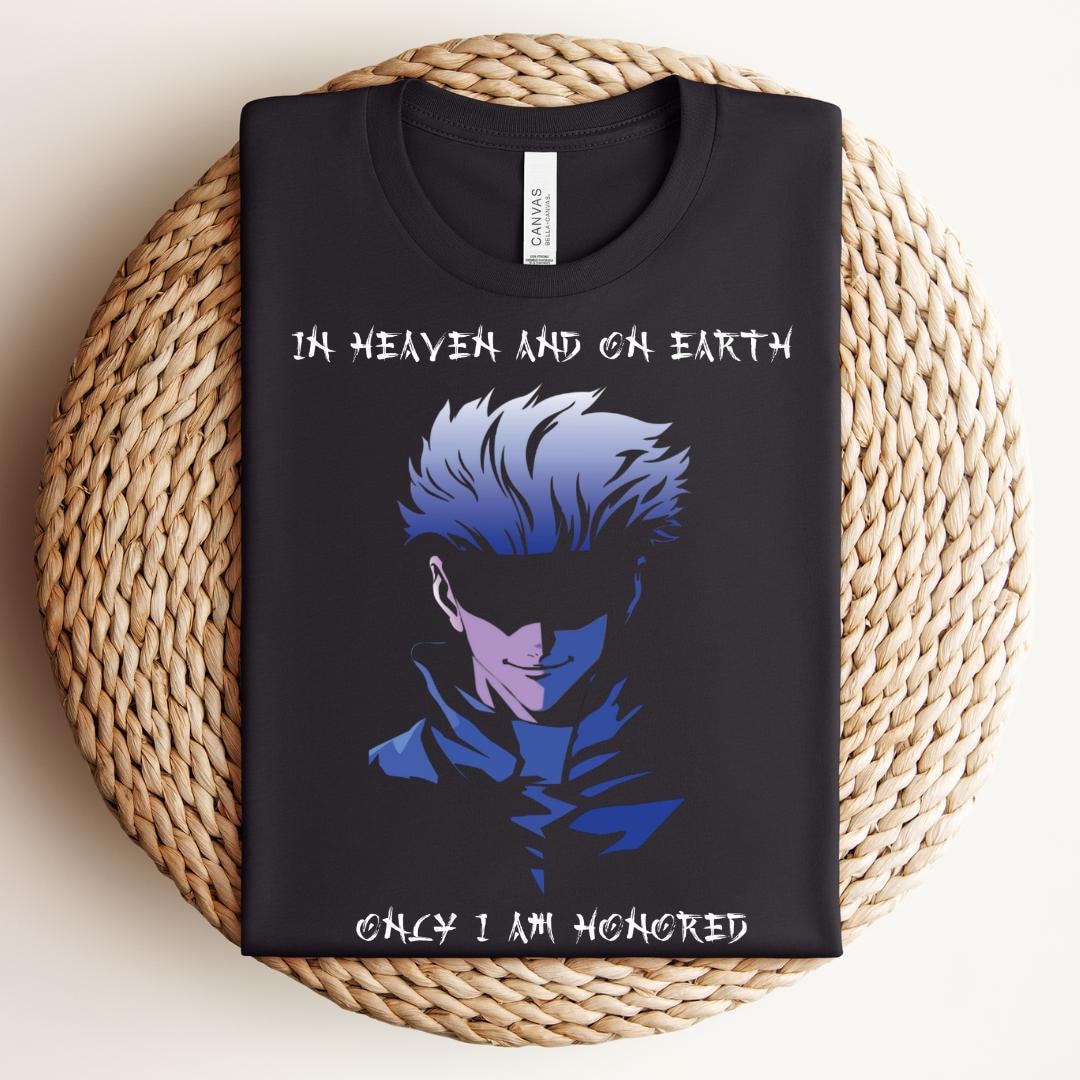 Gojo Satoru Shirt, Jujutsu Kaisen Shirt, Gojo Shirt, Gojo Vs Sukuna ...