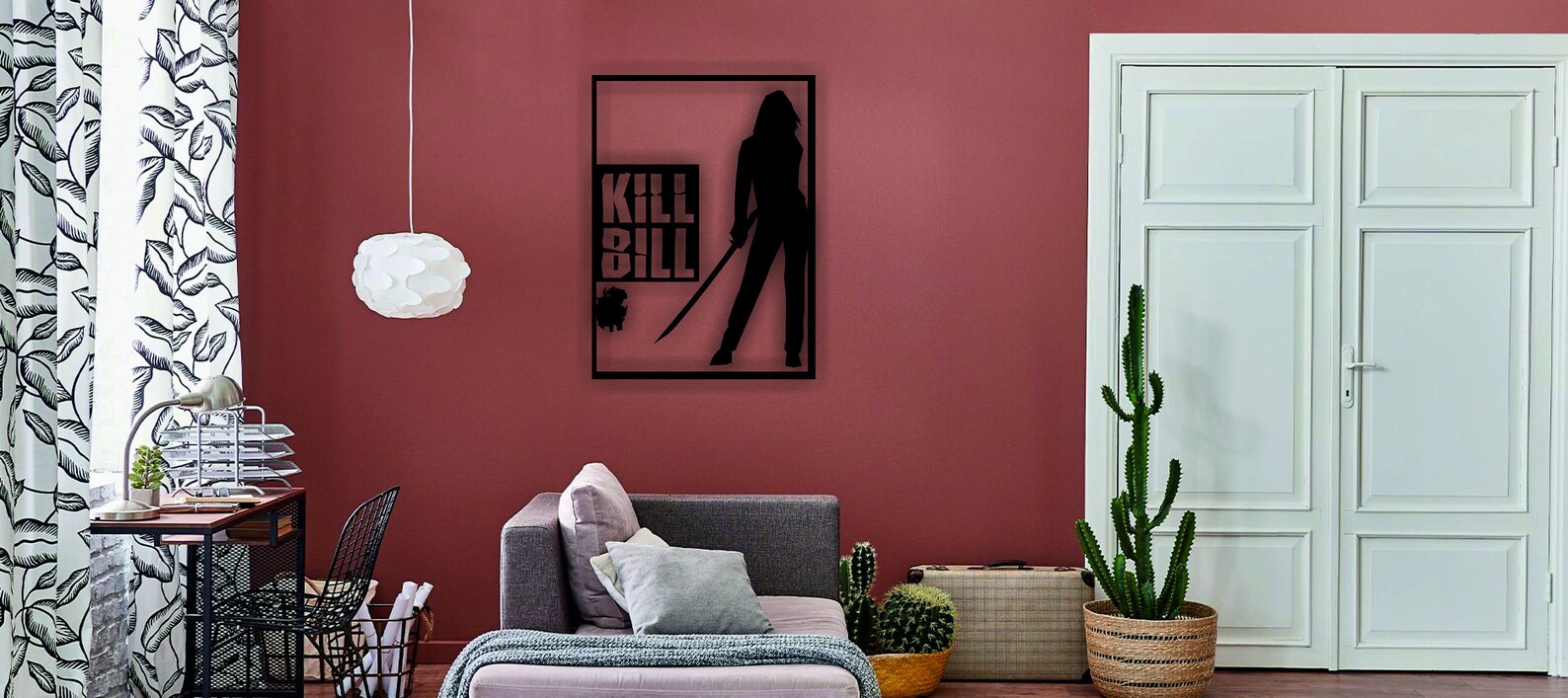 Arthursmetalworld ,metal Wall Decor,kill Bill,quentin Tarantino,movie ...