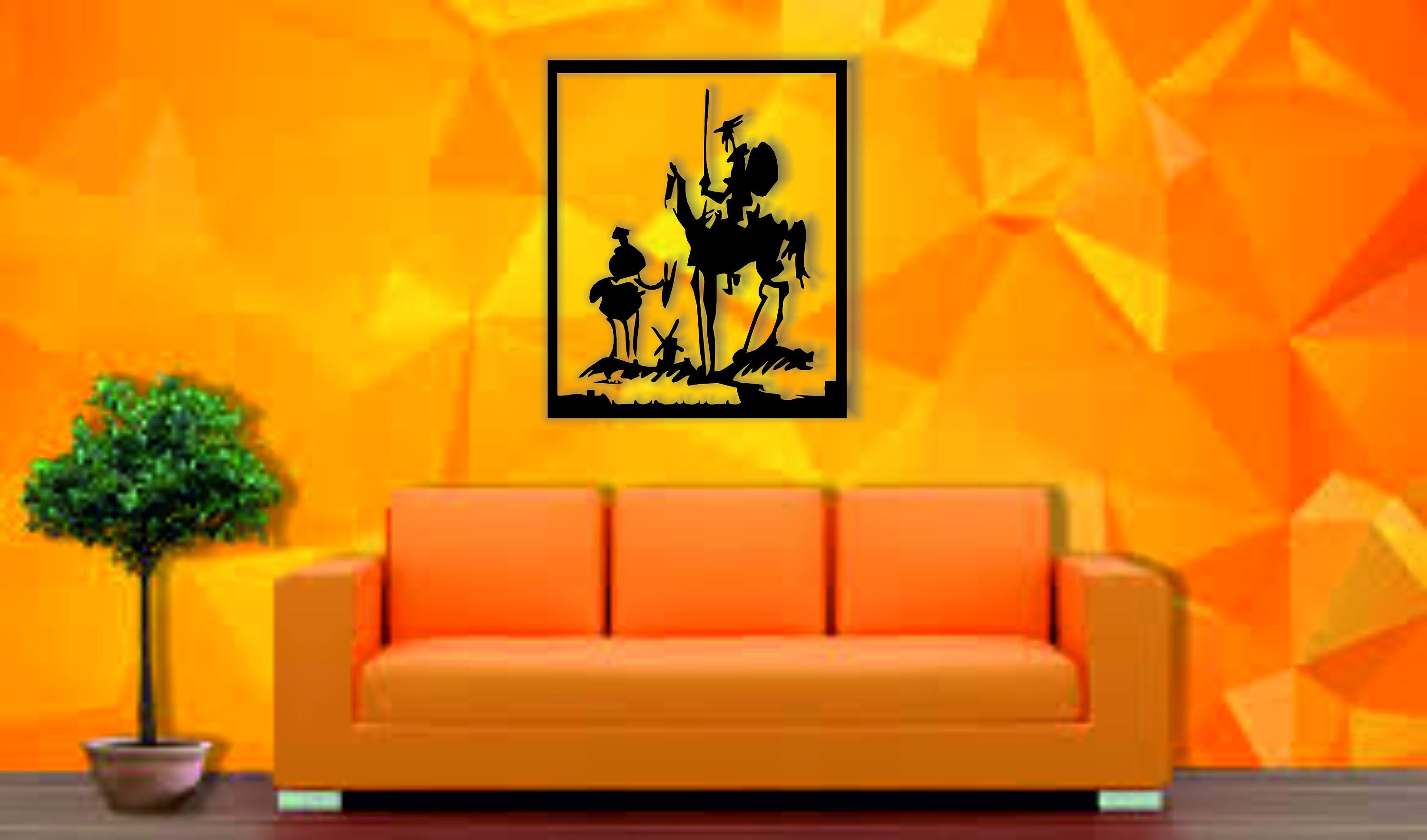 Arthursmetalworld ,don Quixote,sancho Panza,pablo Picasso, Rozinante ...