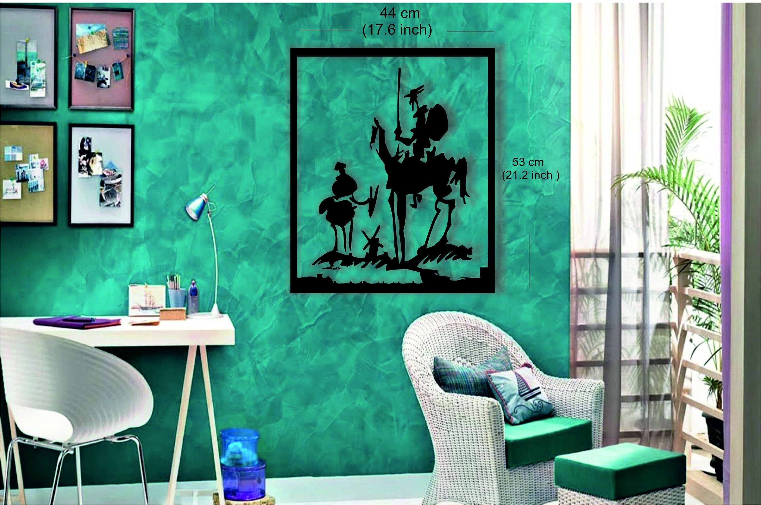 Arthursmetalworld ,don Quixote,sancho Panza,pablo Picasso, Rozinante ...