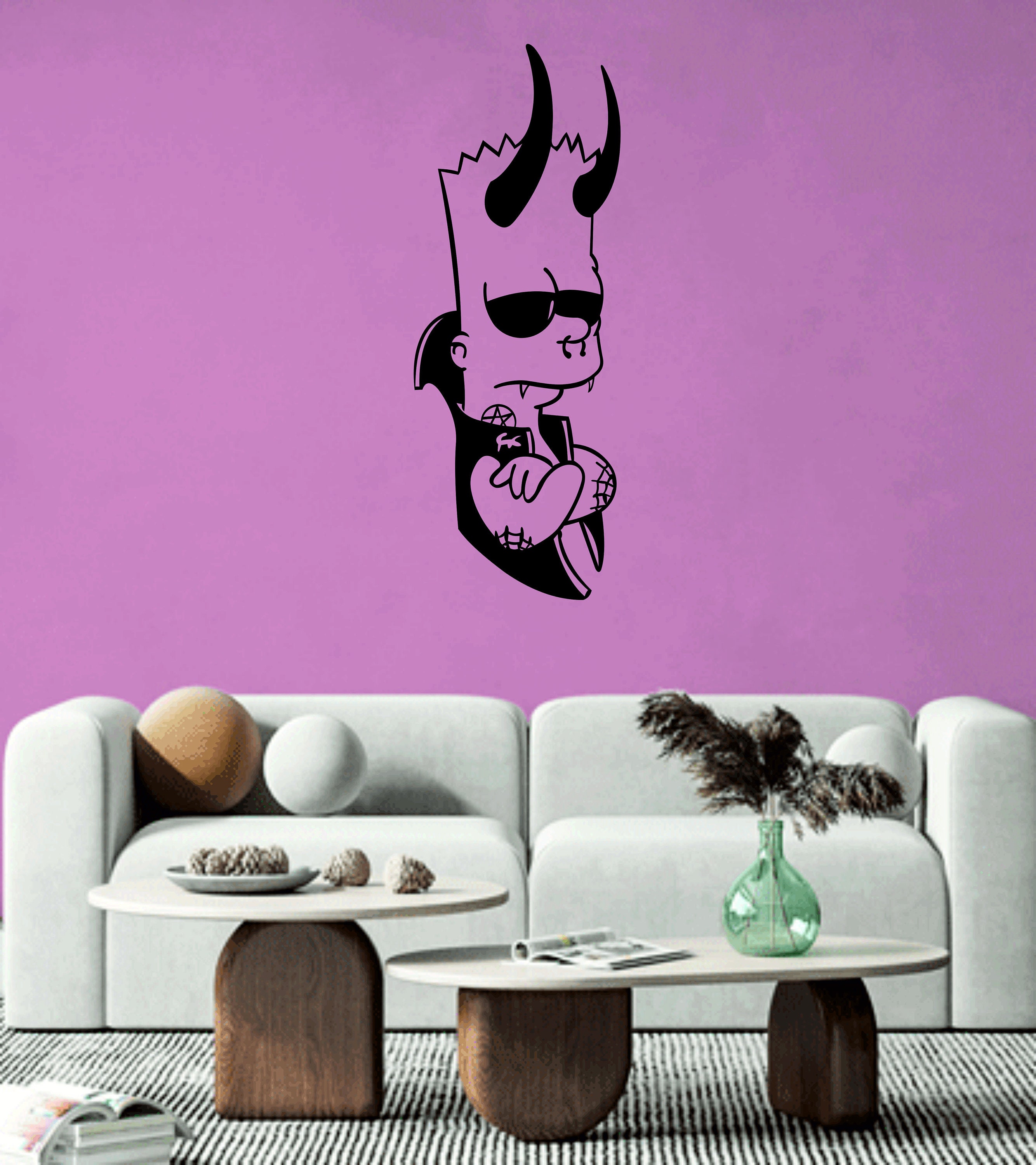 Arthursmetalworld, Bart Simpson, Devil, Comic T.V Series , Comic ...