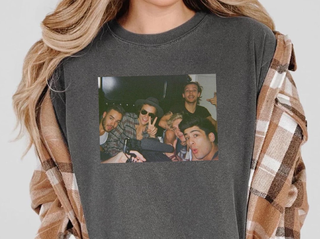 One Direction 1D OT5 Inspired Merch Shirt Tour | Directioner Fan Gift ...