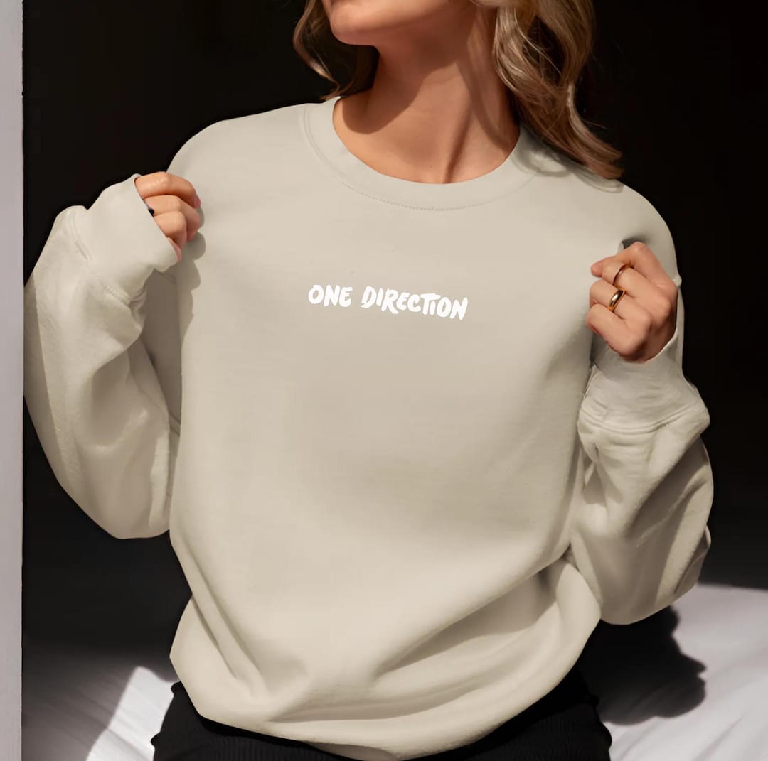 One Direction Sweatshirt 1D Merch | Directioner Fan Gift | Holiday Gift ...