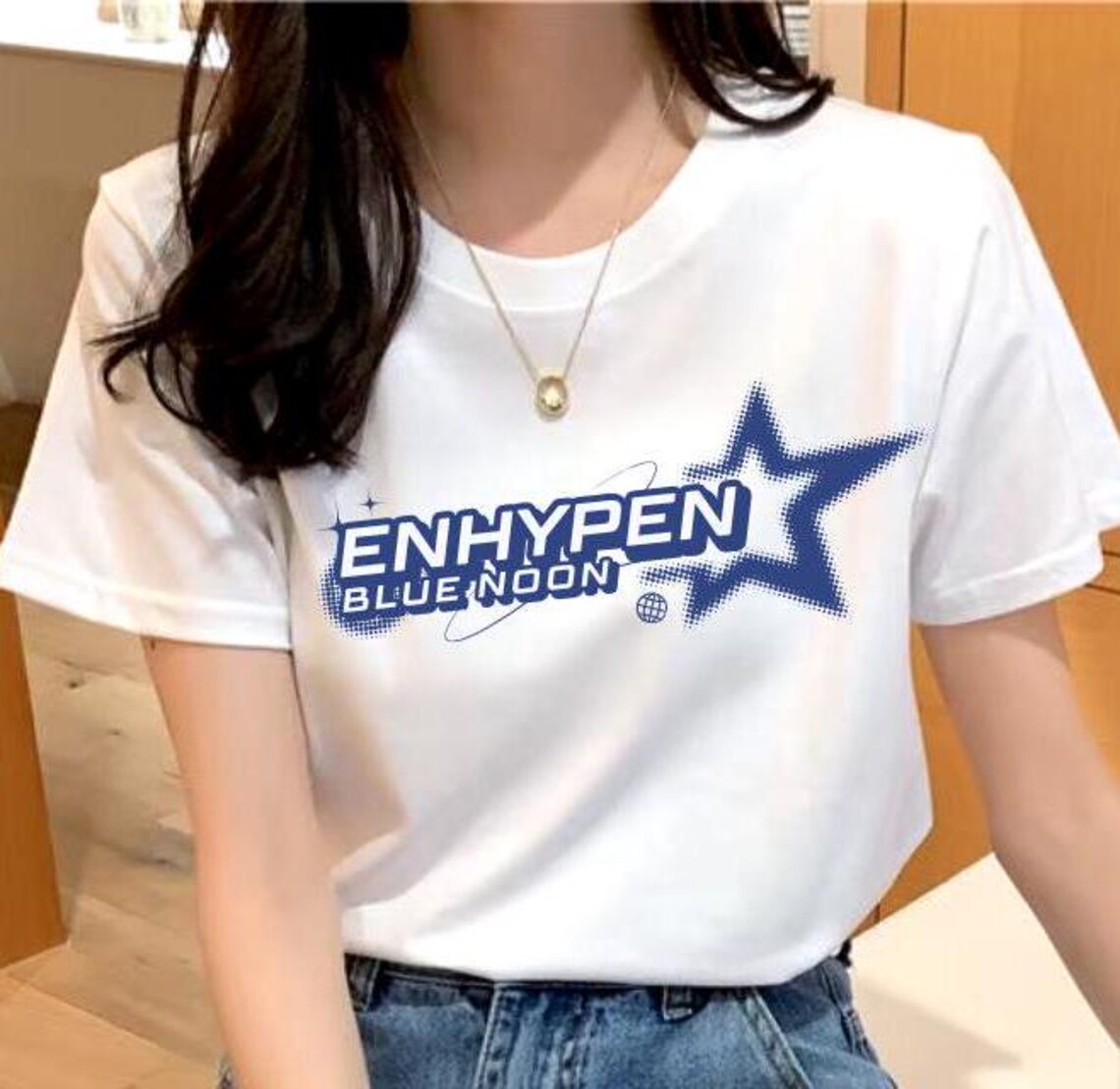 ENHYPEN Blue Noon Shirt, Romance Untold Day Dream Shirt, Kpop Lover ...