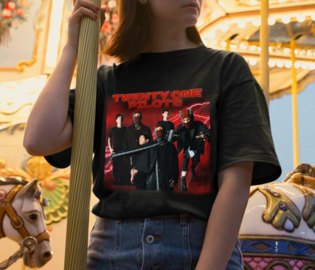 Twenty One Pilots Clancy Shirt | Clancy World Tour T-shirt Merch ...