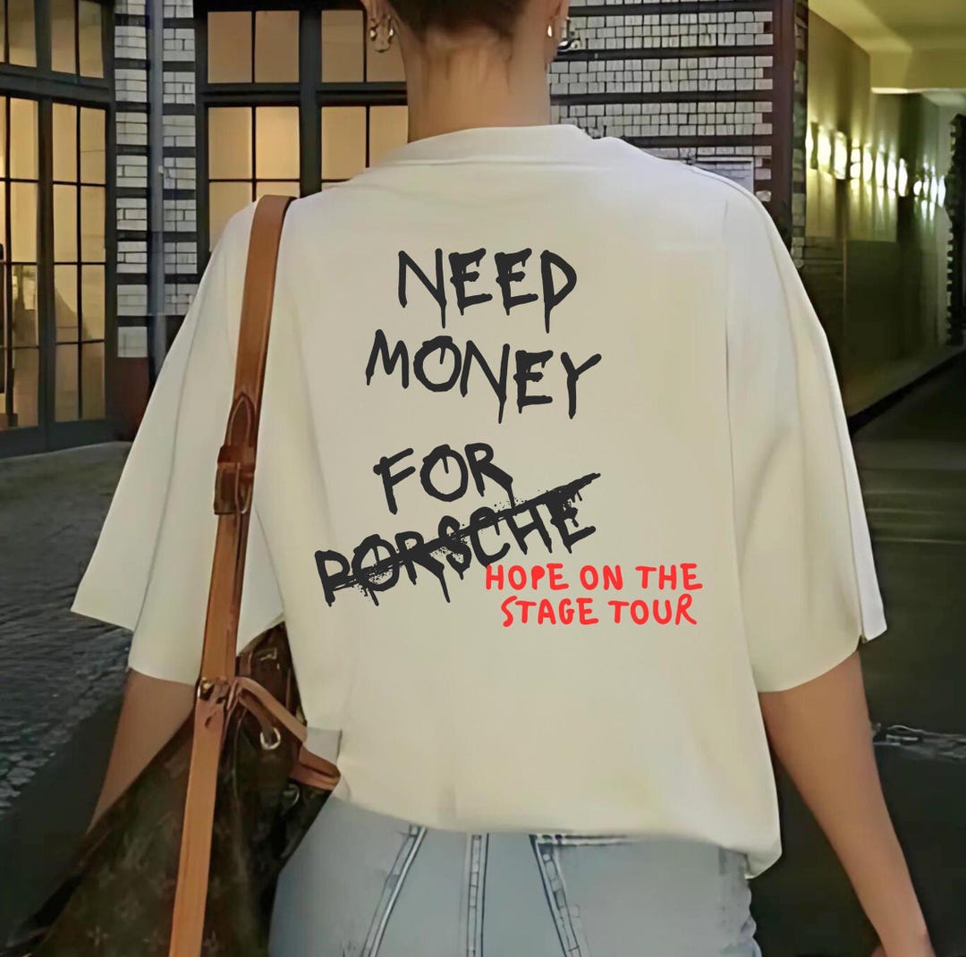 J-hope T-shirt Hope on the Stage Tour BTS Merch, J-hope Tshirt, Hobi ...