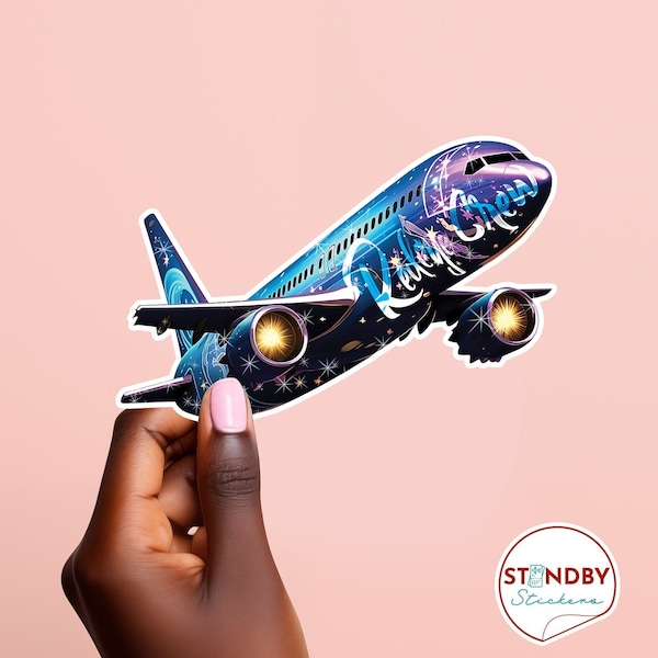 Flight Attendant Stickers - Etsy