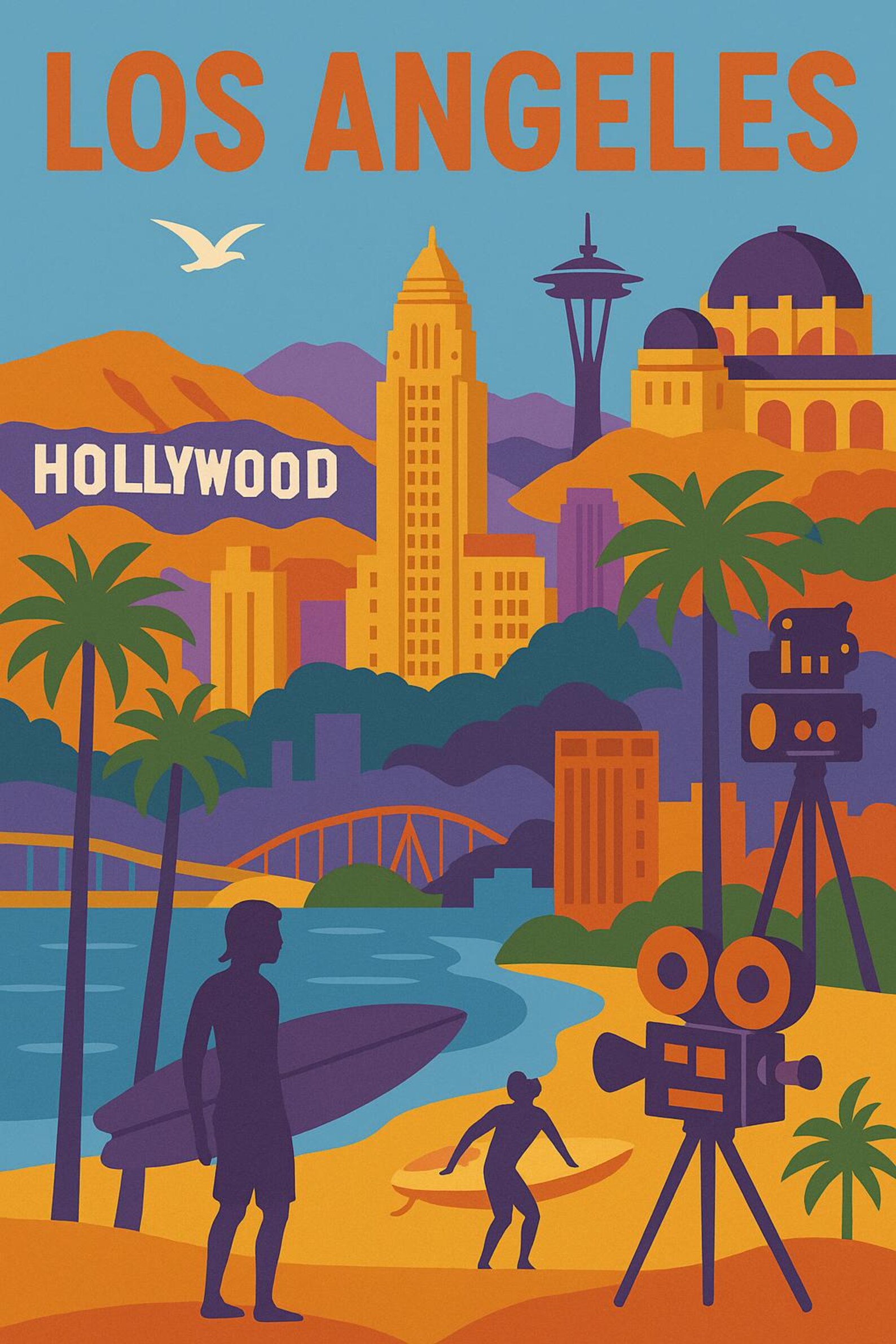 Iconic Cities & Landmarks Digital Graphics - Etsy