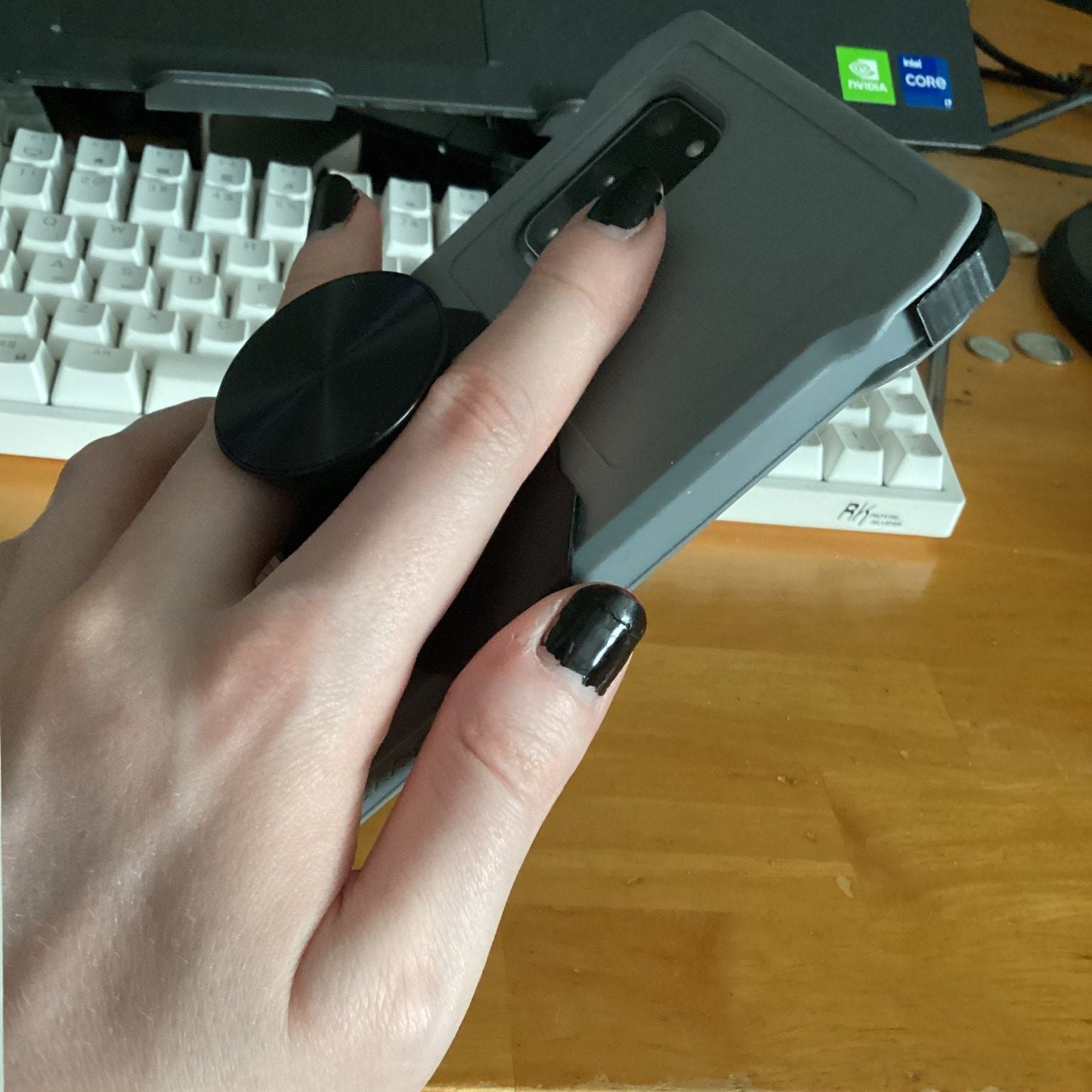 Juggernautcase IMPCT Tactical Phone Grip Mount - Etsy