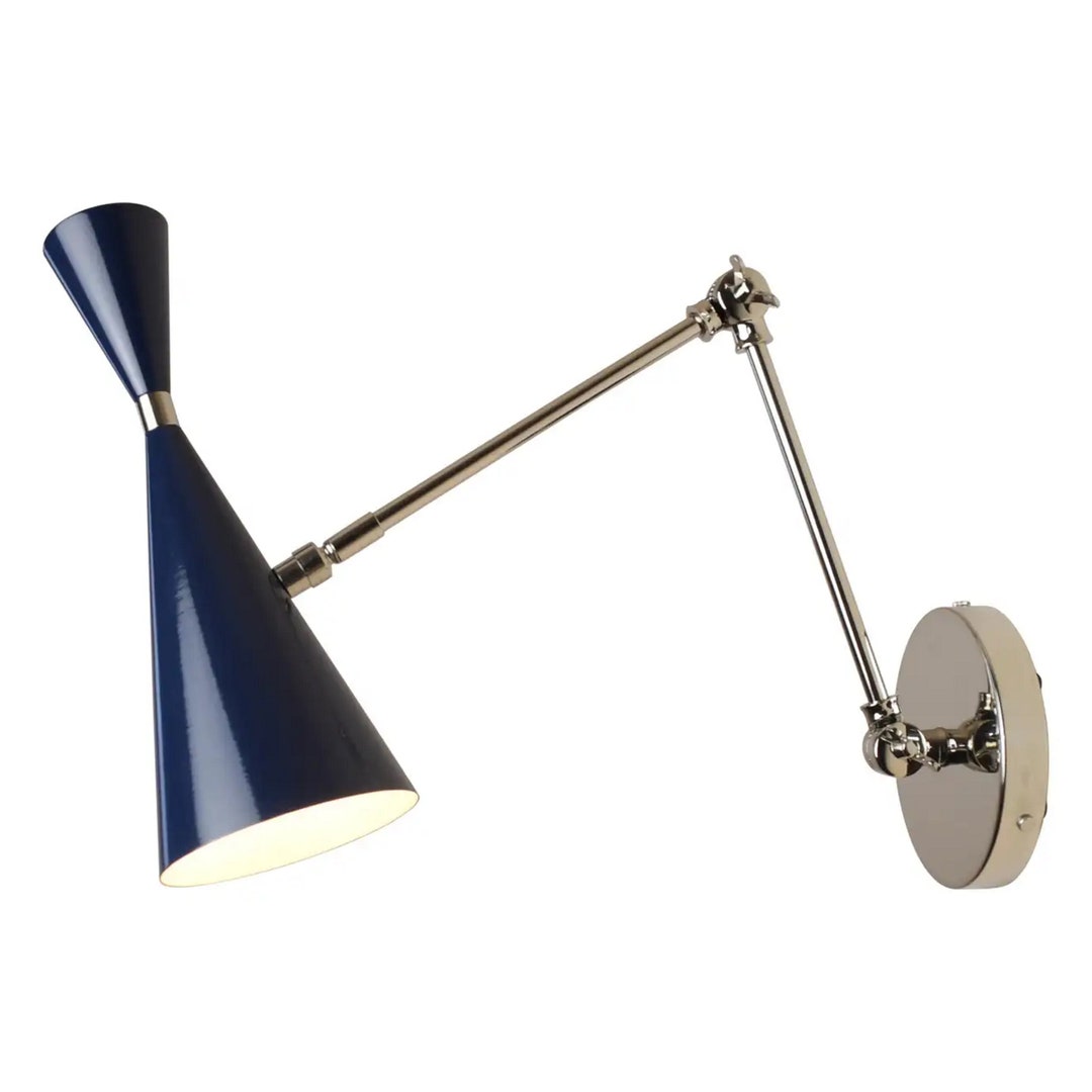 Stilnovo Scone Lighting Fixture of Sputnik Lamp Large Wall Scone of Mid ...