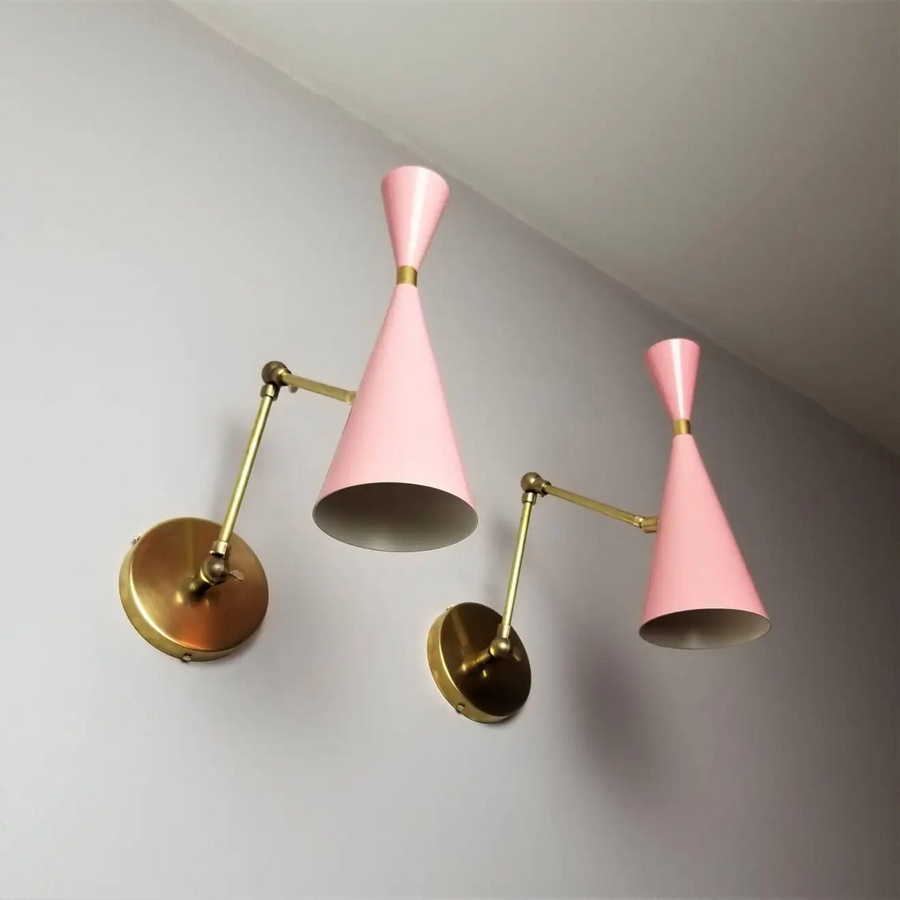 Stilnovo Scone Lighting Fixture of Sputnik Lamp Large Wall Scone of Mid ...