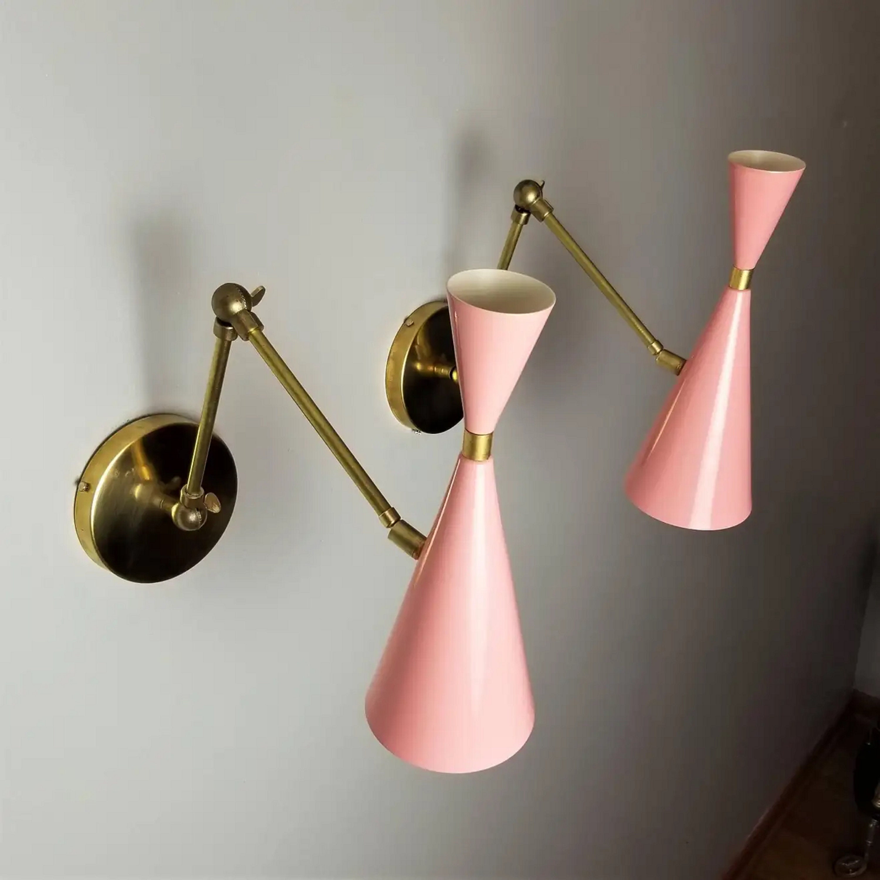 Stilnovo Scone Lighting Fixture of Sputnik Lamp Large Wall Scone of Mid ...