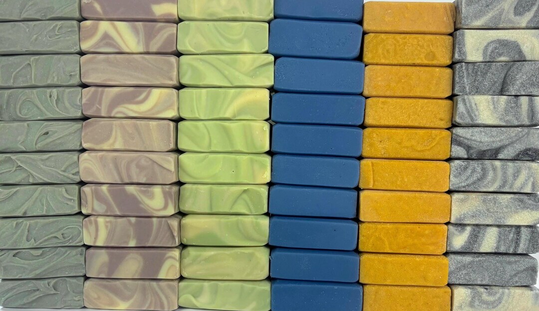 Bulk Artisan Soap- 10 Bars of Soap, Discounted Price, Free Shipping ...