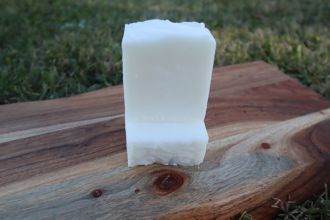 Pure Coconut Salt Bar- Salt Soap, Spa Bar, Coconut Oil Soap, Cold ...