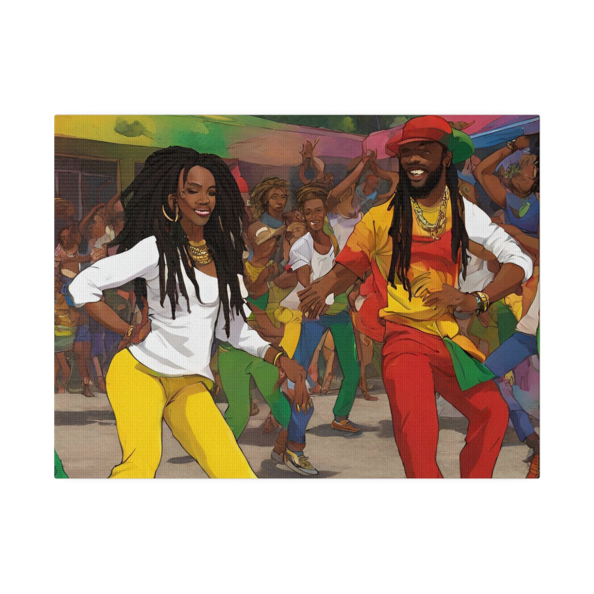 Jamaican Dancehall Wall Art - Etsy