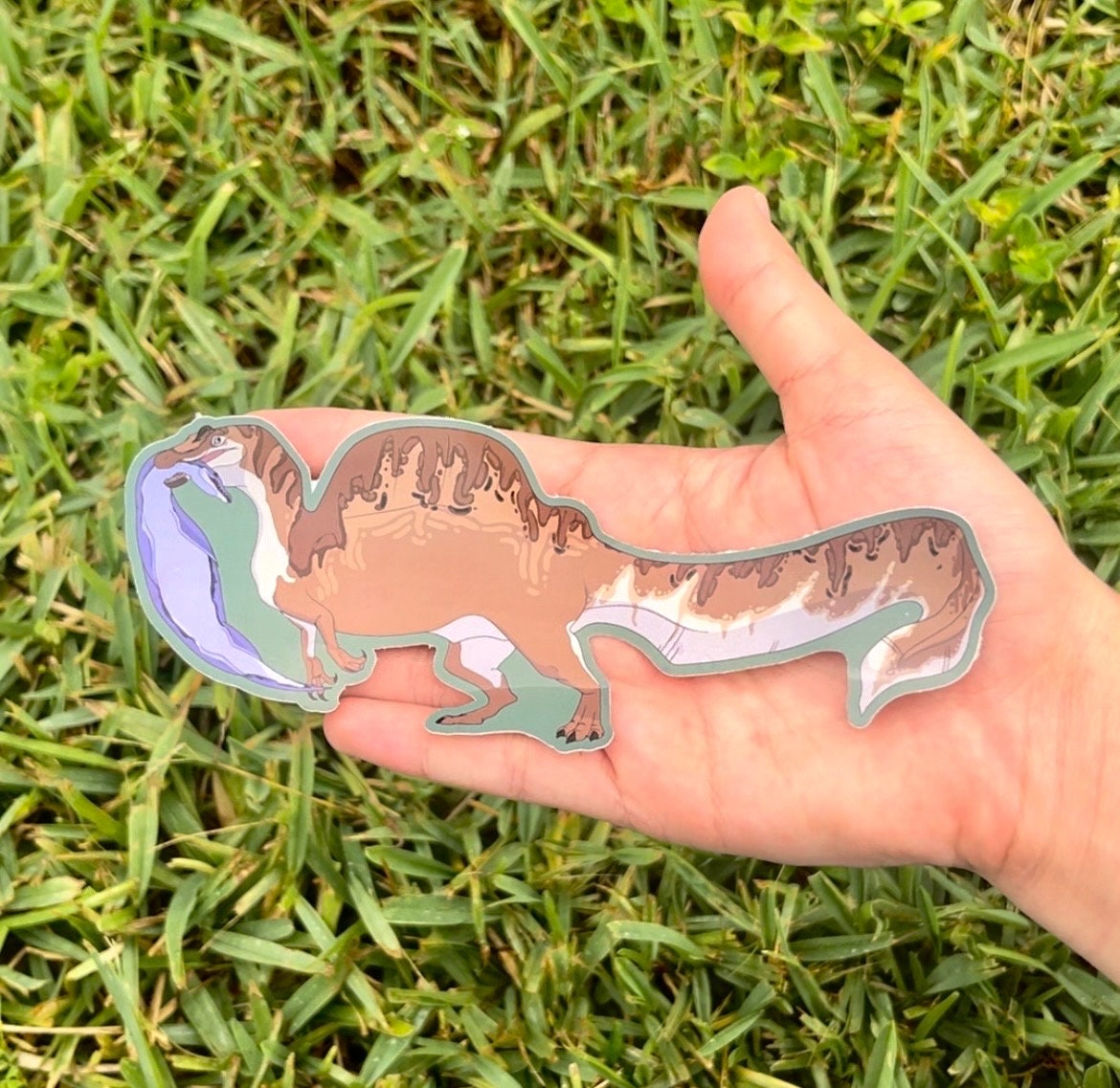 Spinosaurus Sticker - Etsy