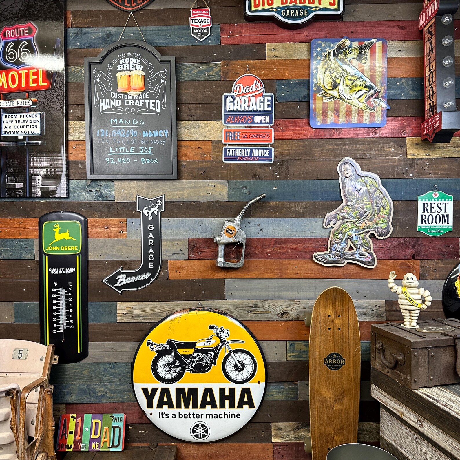 Gulf Oil Gas Pump Nozzle Wall Decor With Vintage Inspired Design - Etsy