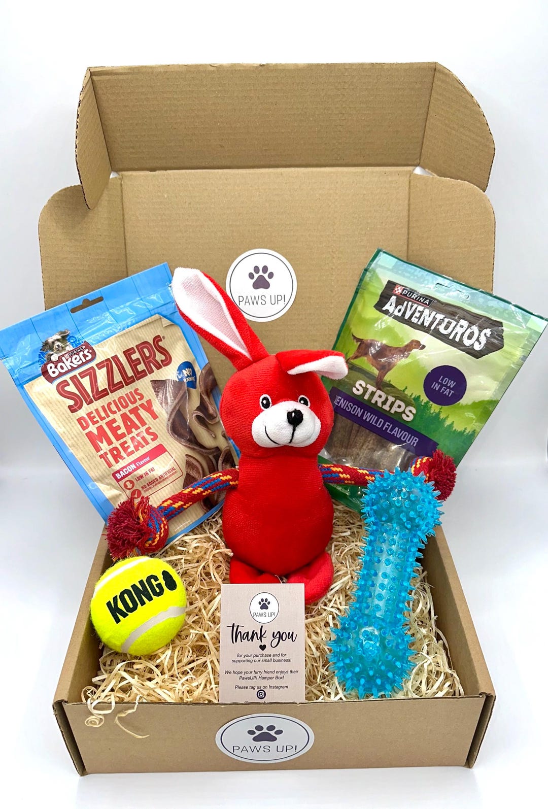 Luxury Dog Treats and Toys Hampers by Pawsup! - Etsy
