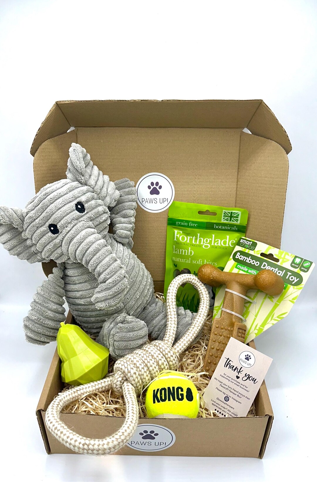 Luxury Dog Treats and Toys Hampers by Pawsup! - Etsy