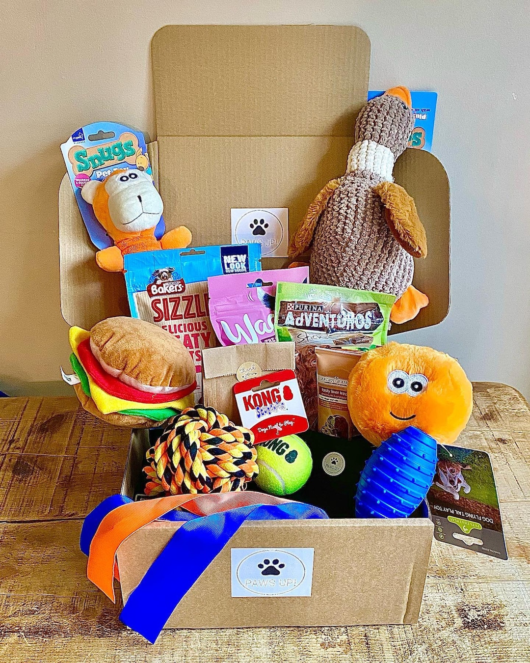 Luxury Dog Treats and Toys Hampers by Pawsup! - Etsy