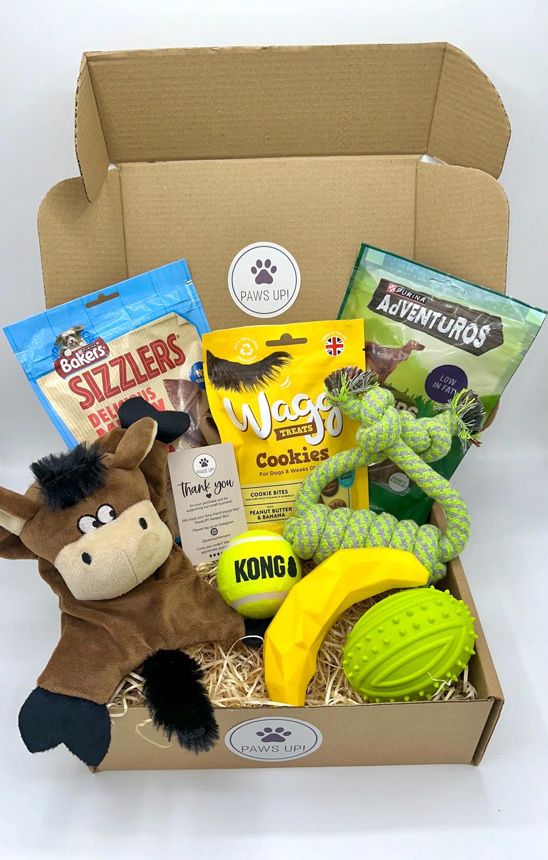 Luxury Dog Treats and Toys Hampers by Pawsup! - Etsy UK