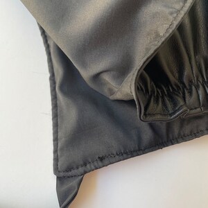 Leather Bat Bonnet: Retro Adult Headpiece - Etsy