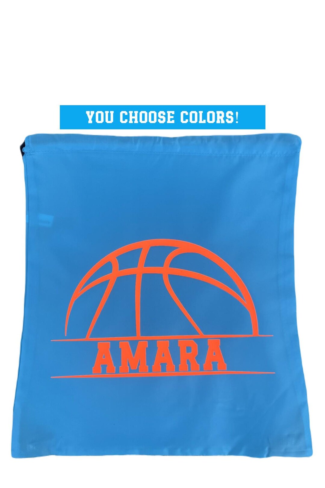 Basketball Personalized Bag for Basketball Customized Player Name Bag ...