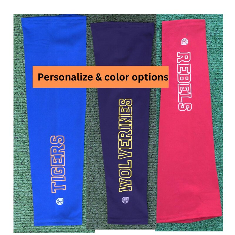 Custom Arm Sleeve - Etsy