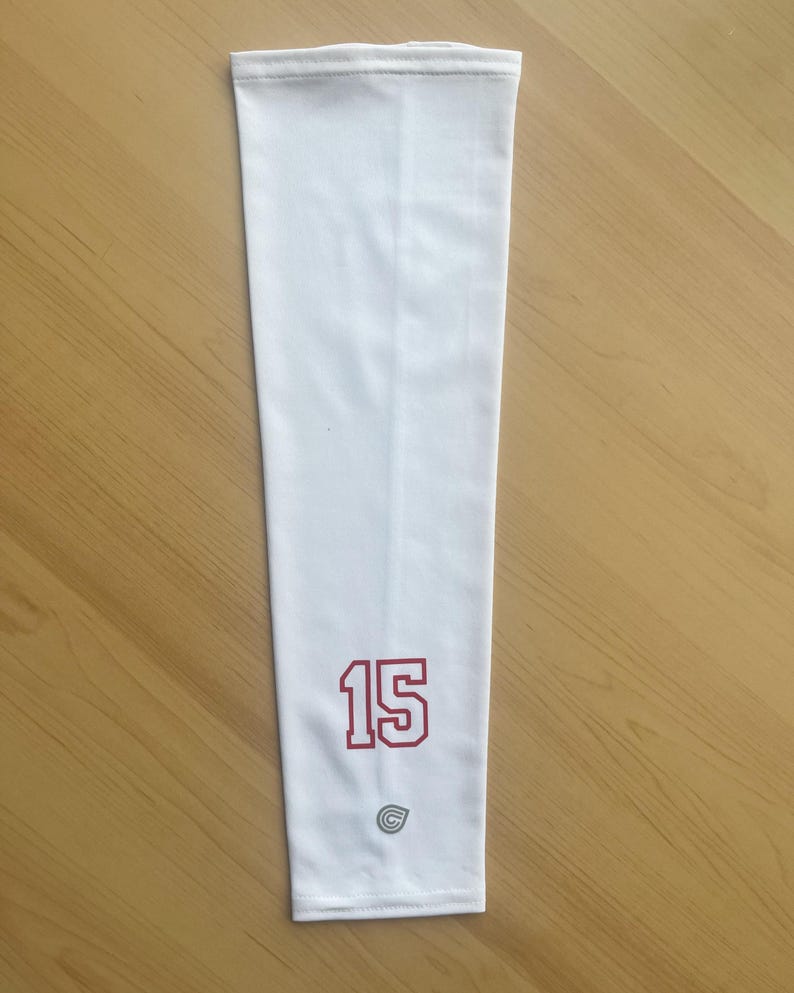 Custom Arm Sleeve Personalized Arm Sleeves Sport Arm Sleeve Custom ...