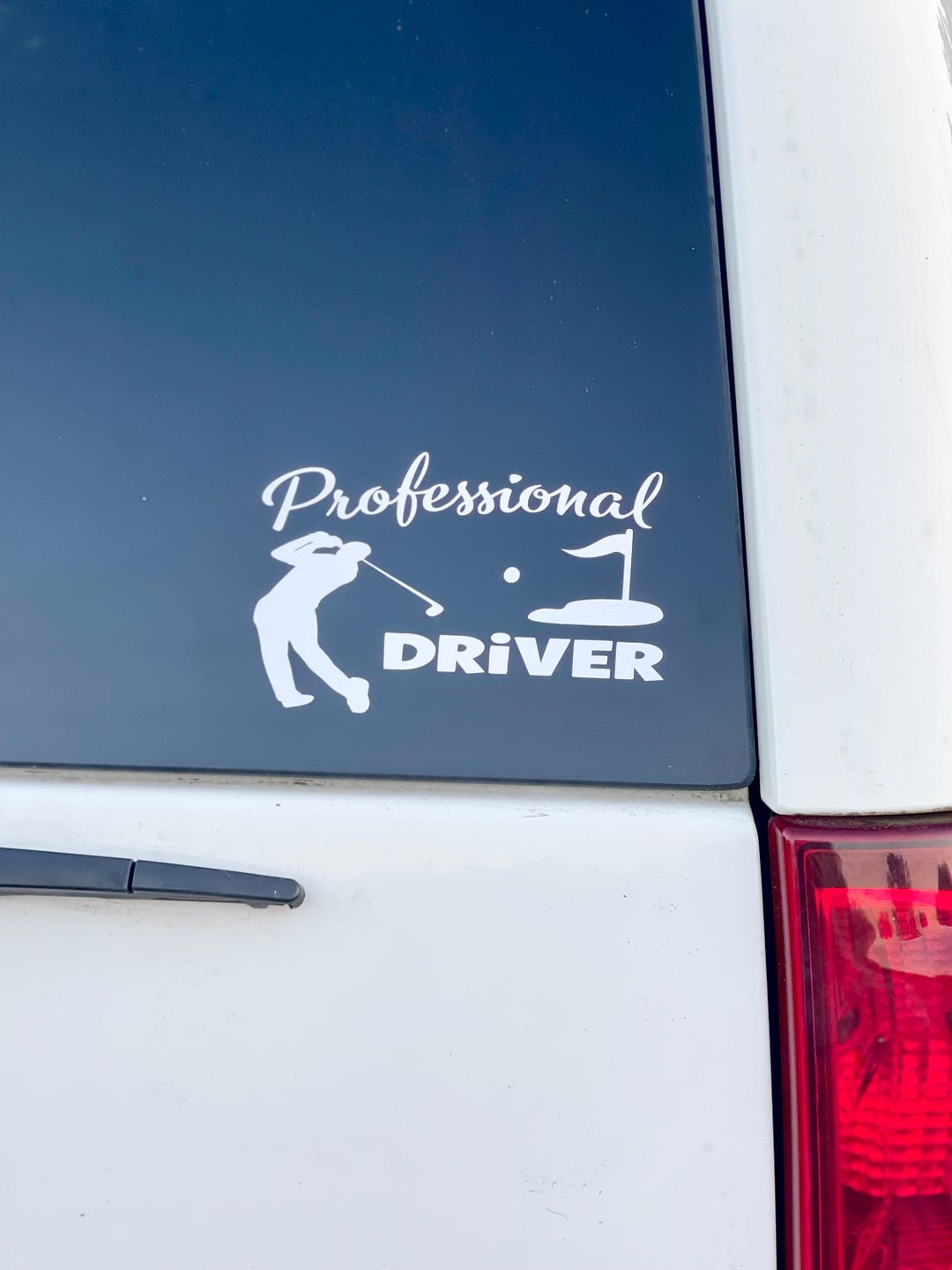 Golf Decal, Golf Car Bumper Sticker, Golf Car Decal, Golf Sticker ...